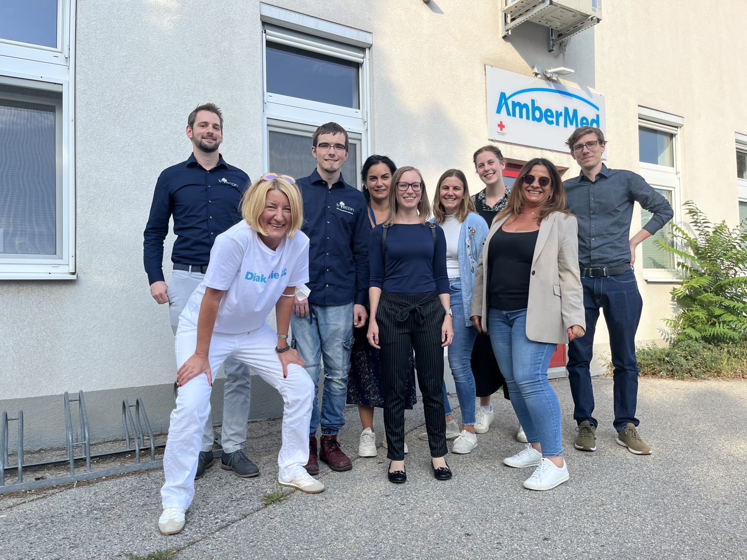 triscon staff visits donation project 2022 - triscon